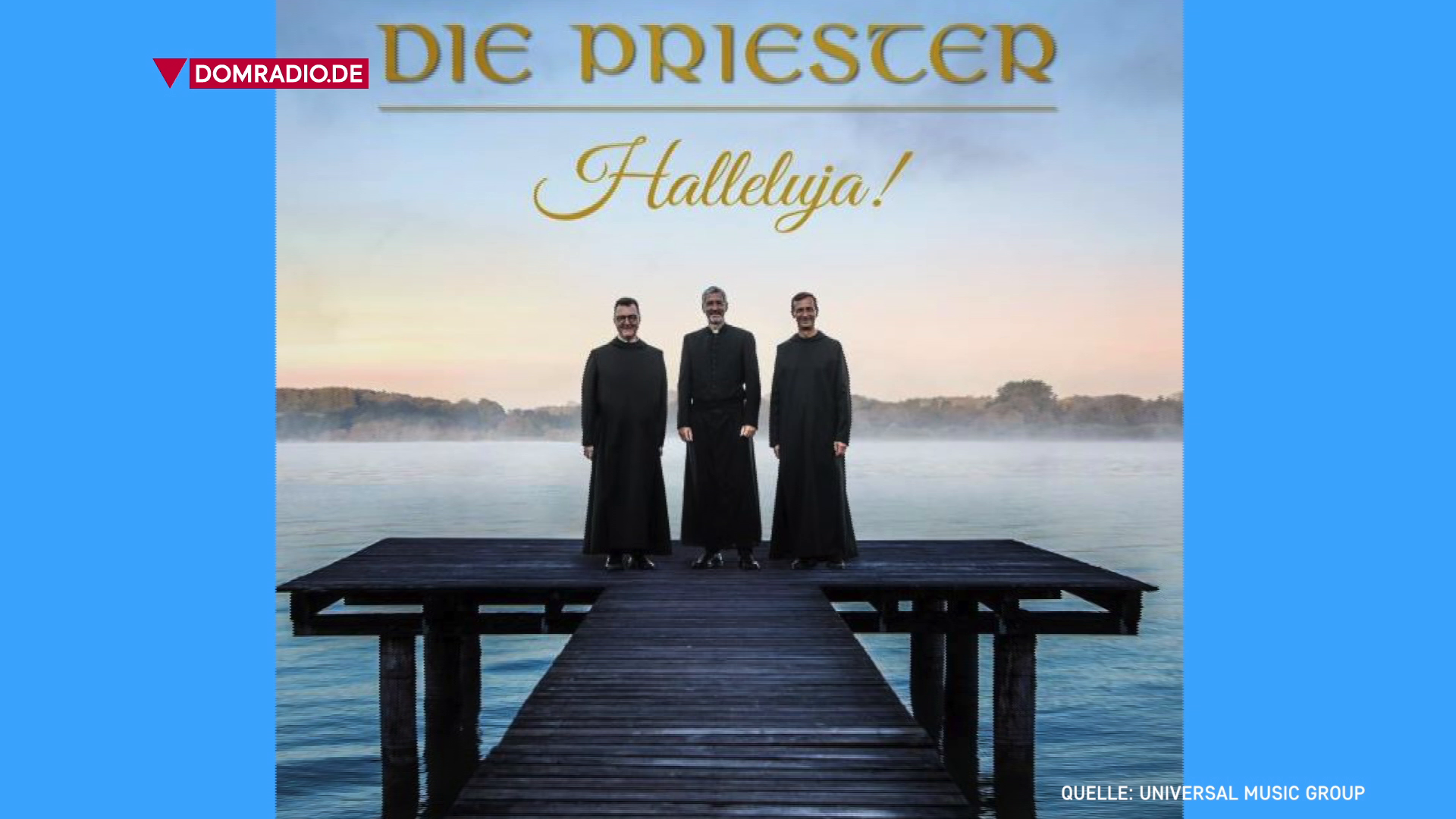 Neues Album der Band "Die Priester" - DOMRADIO.DE