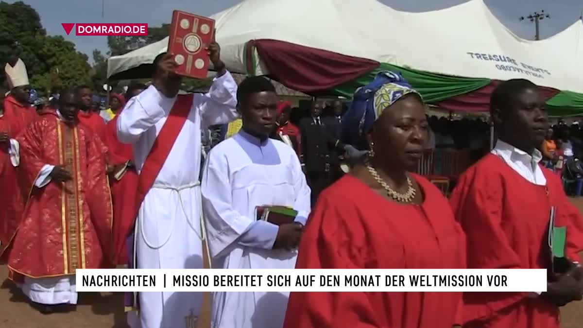 Hilfswerk missio und Bistum Essen eröffnen Monat der Weltmission ...