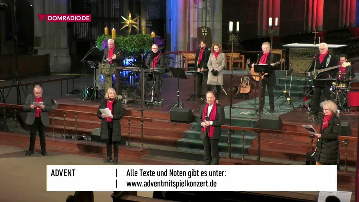Adventmitspielkonzert im Kölner Dom - DOMRADIO.DE